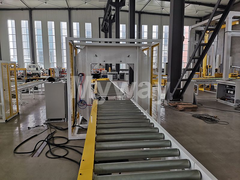 Horizontal Type Wrapper Machine