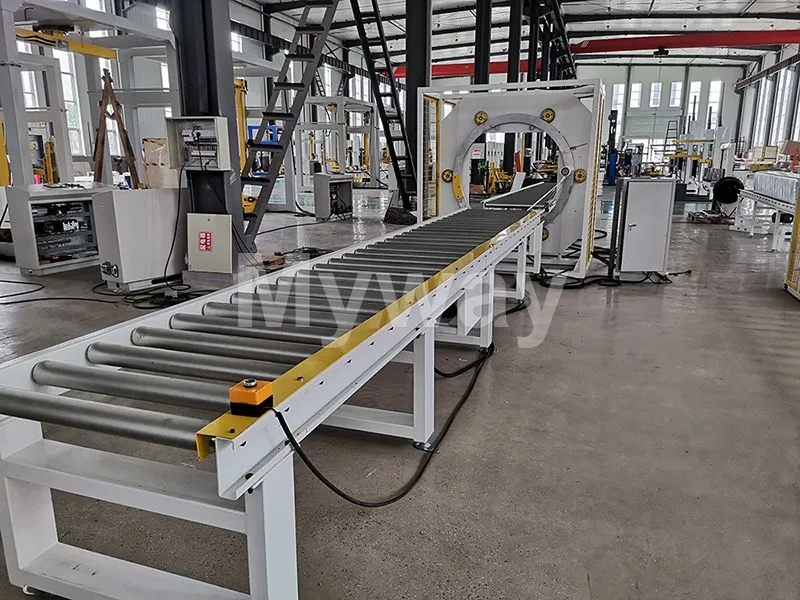Horizontal Stretch Wrapping Machine