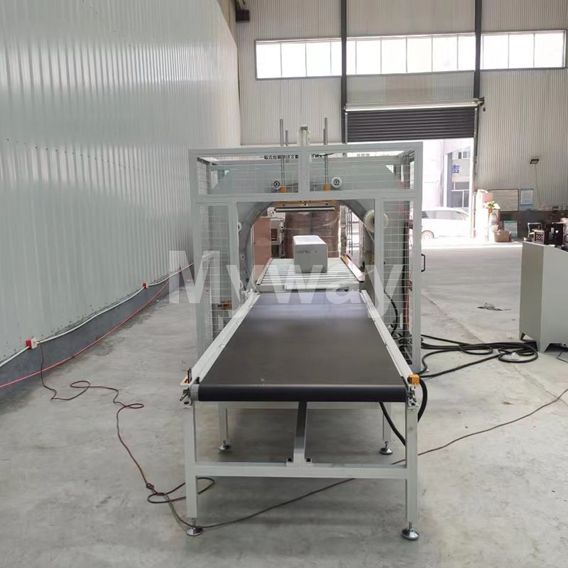 Horizontal Orbital Wrapping Machine