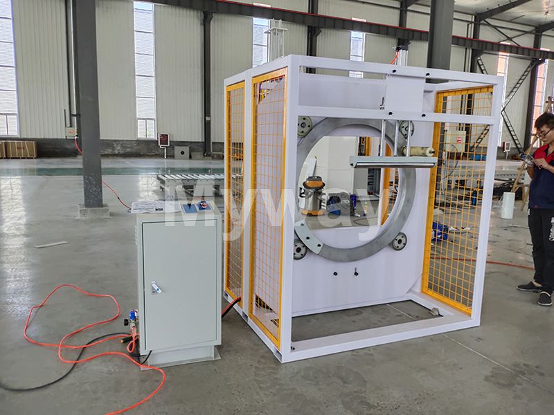 Horizontal Pallet Stretch Packing Machine