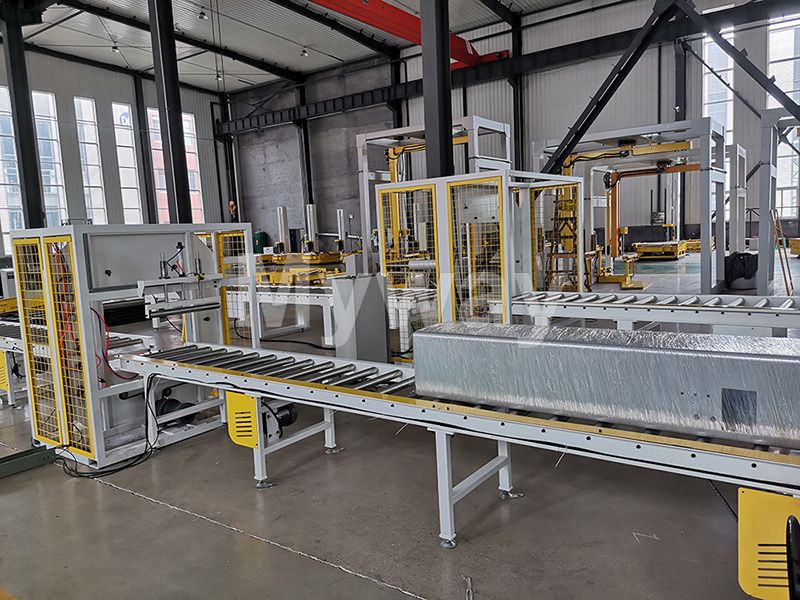 Horizontal Stretch Wrapping Machine