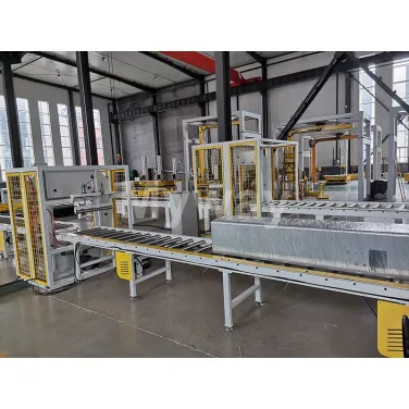 Horizontal Stretch Wrapping Machine
