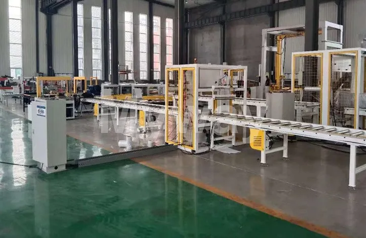 Horizontal Wrapping Machine Pipe Packing Machine
