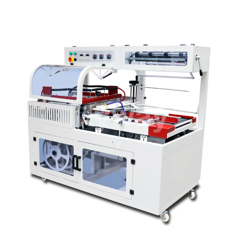 heat sealer pof shrink wrapping machine