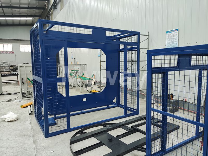 Horizontal Film Stretch Wrapping Packing Machine