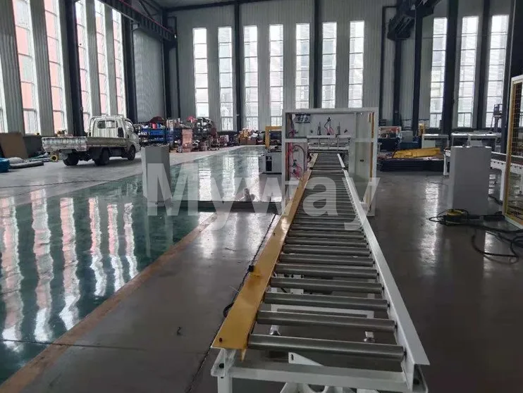 Profile Horizontal Orbital Stretch Wrapping Machine