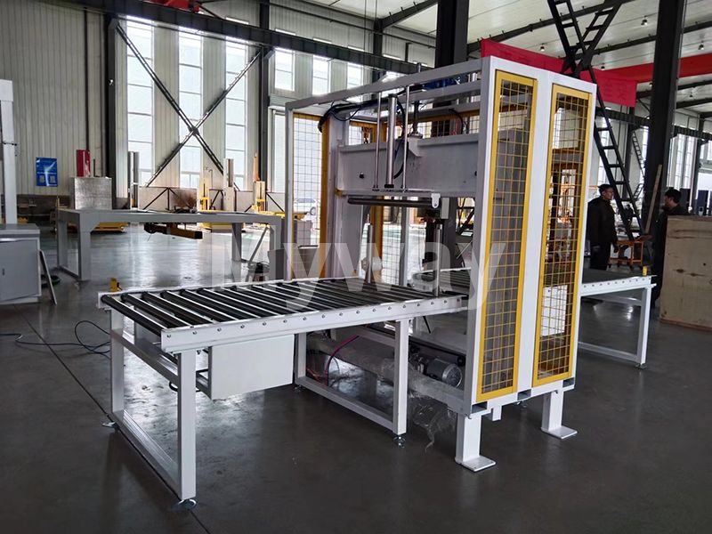 Premium Horizontal Film Wrapper for Efficient Packaging Solutions