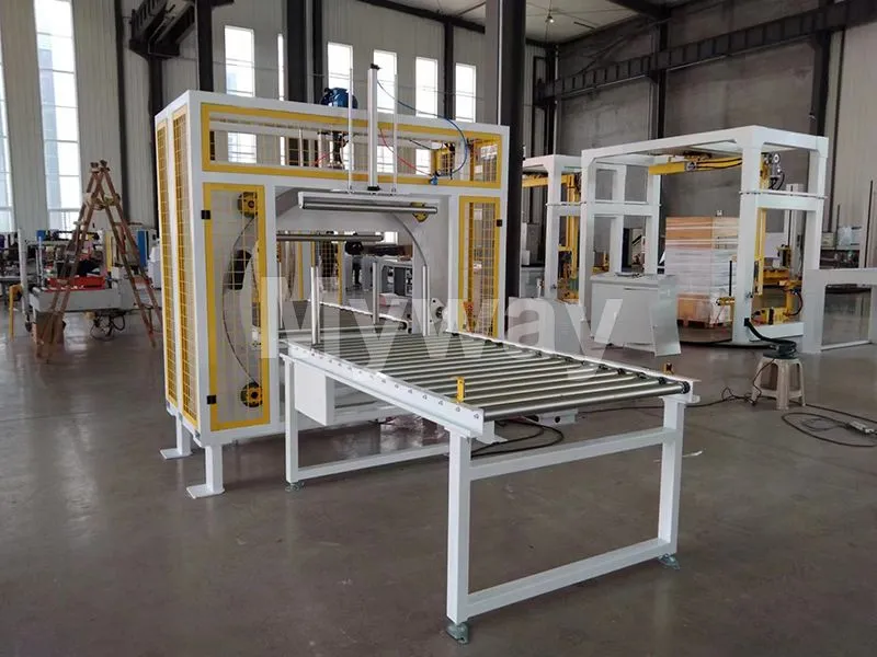 Horizontal Pallet Wrapping Machine Furniture