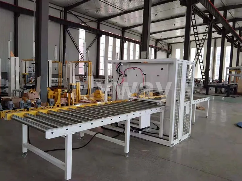 Horizontal Film Stretch Wrapping Packing Machine