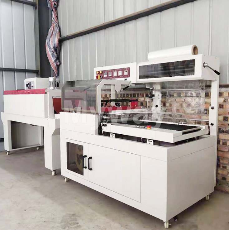 L bar sealer heat shrink wrapping machine