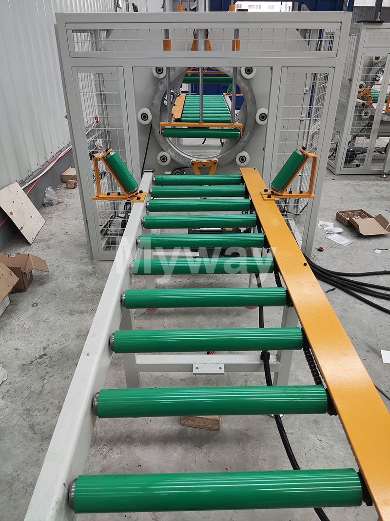 Horizontal Pallet Wrapping Machine Furniture