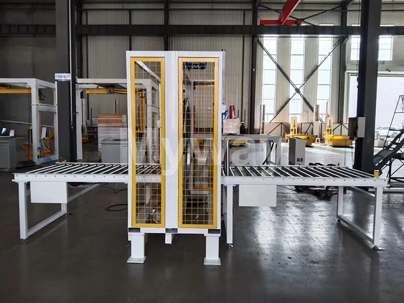 Horizontal Stretch Film Wrapper: Efficient Packaging for Your Goods