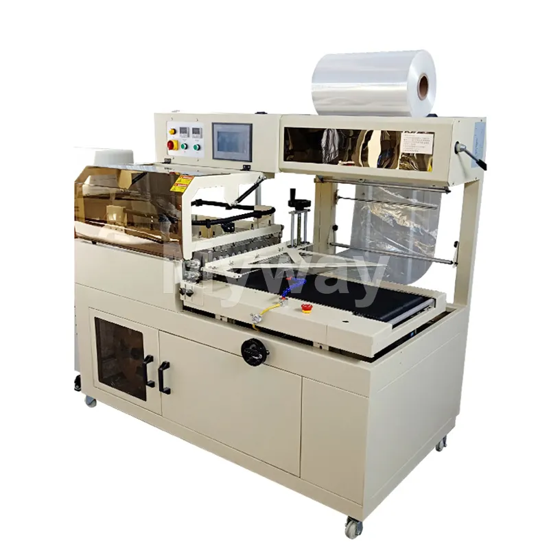 L Bar Sealer Heat Shrink Wrapping Machine