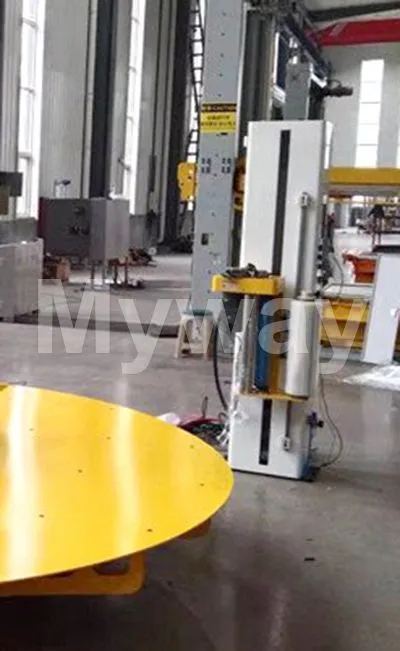 Roll Paper Pallet Wrapping Machine