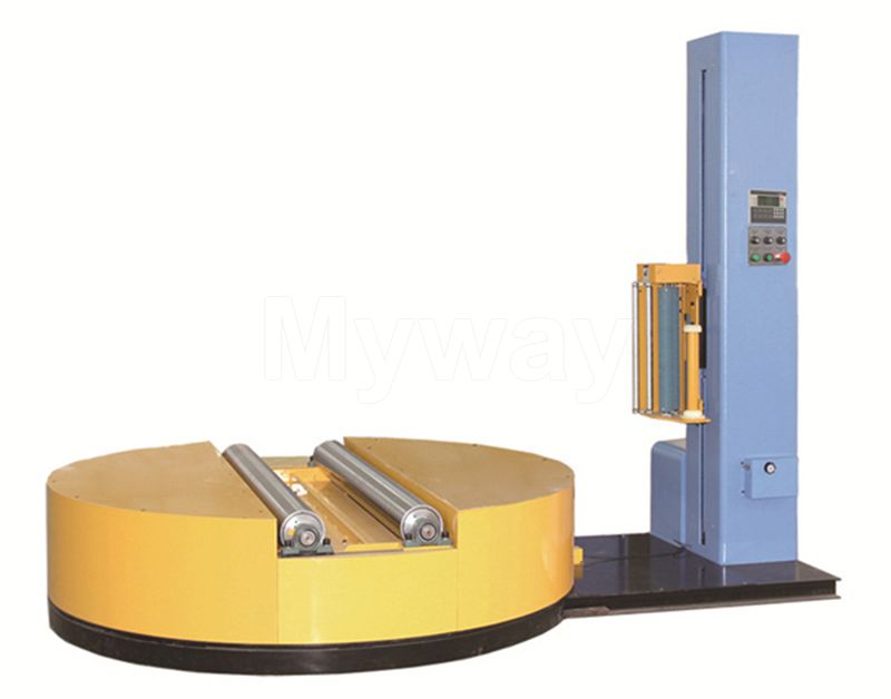 Reel Type Pallet Wrapping Machine