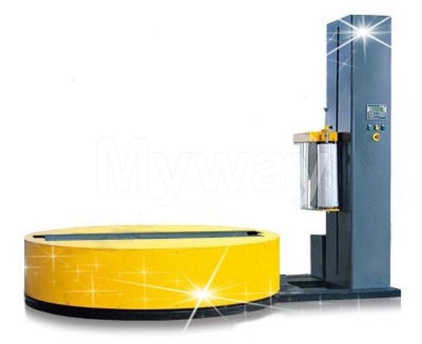 Roll Paper Pallet Wrapping Machine