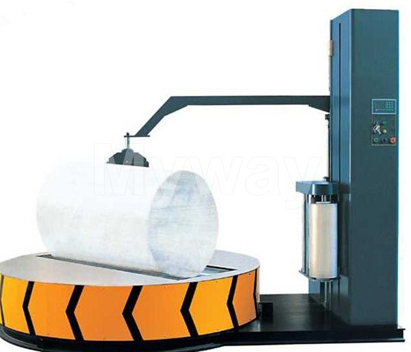 Pallet Paper Reel Wrapping Machine