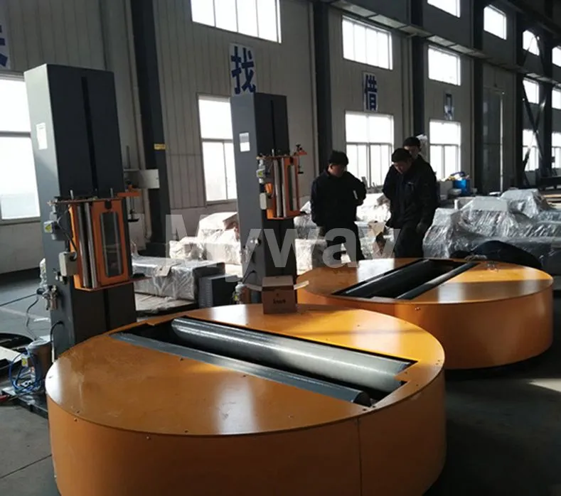 Pallet Paper Reel Wrapping Machine