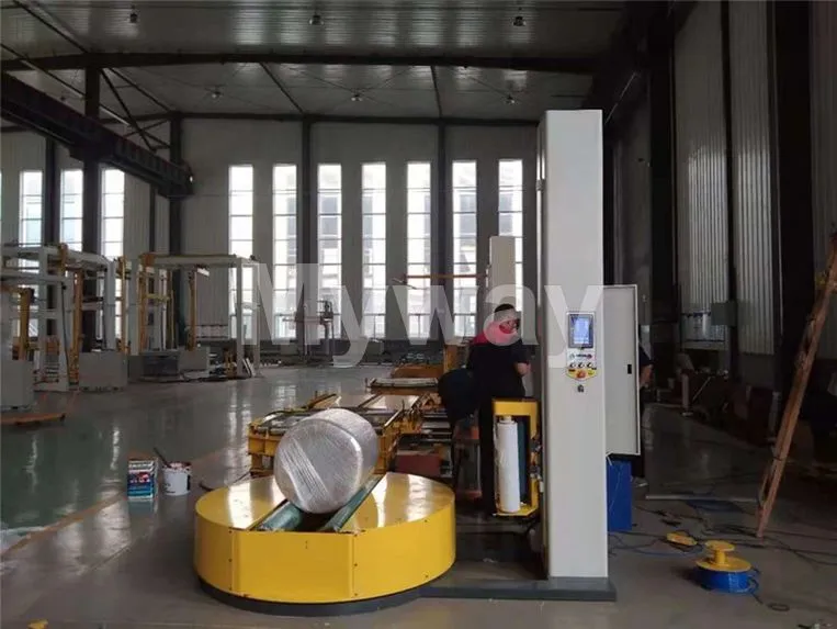 Paper Roll Automatic Reel Wrapping Machine