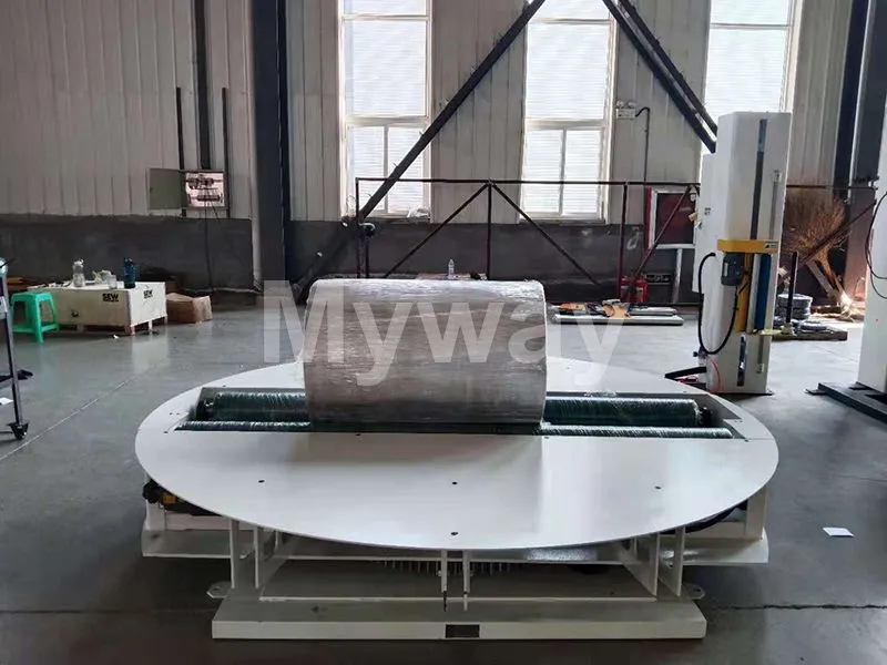 Paper Roll Automatic Reel Wrapping Machine
