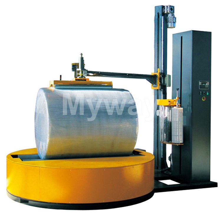 Paper Reel Wrapping Machine