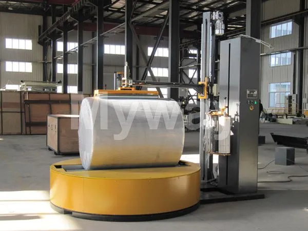 Paper Reel Wrapping Machine