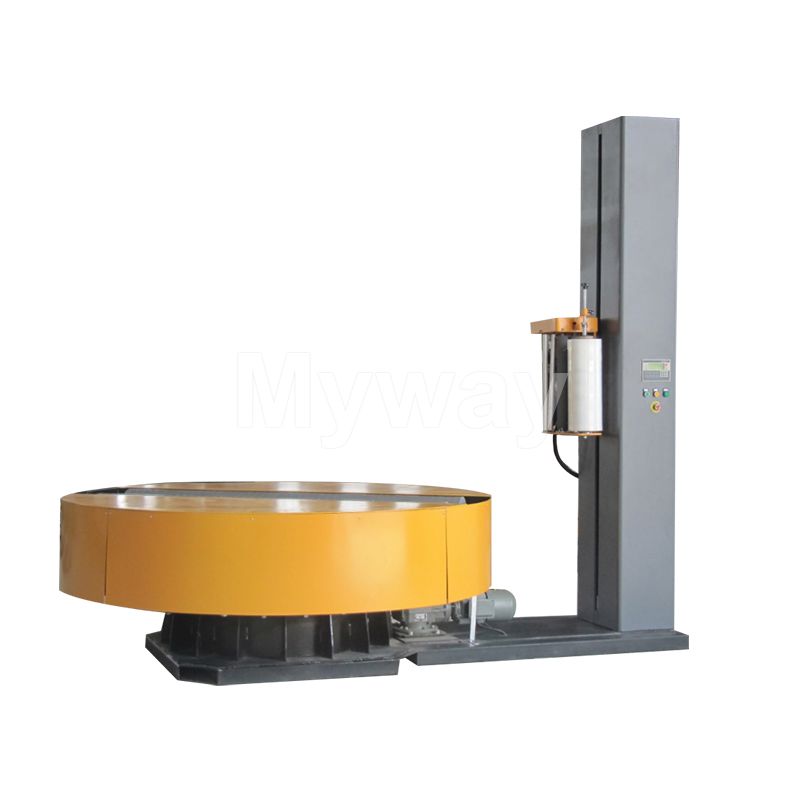 Paper Roll Automatic Reel Wrapping Machine
