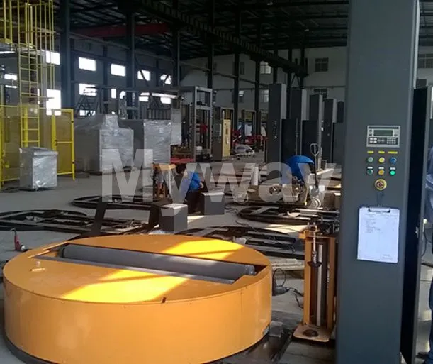 Paper Reel Wrapping Machine