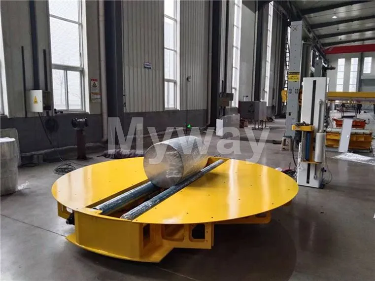 paper roll reel wrapping machine