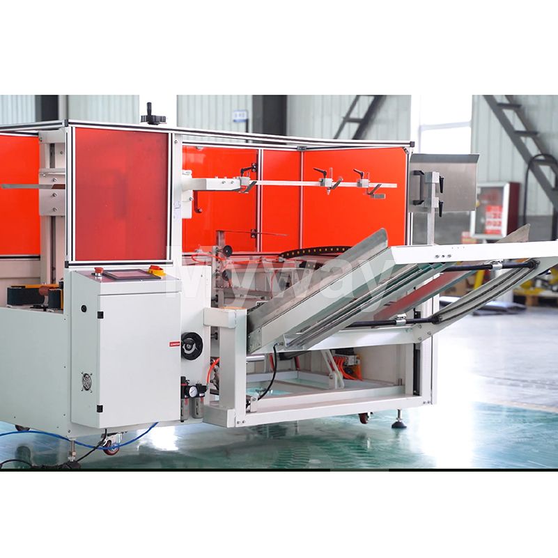 Box Case Erector Machine