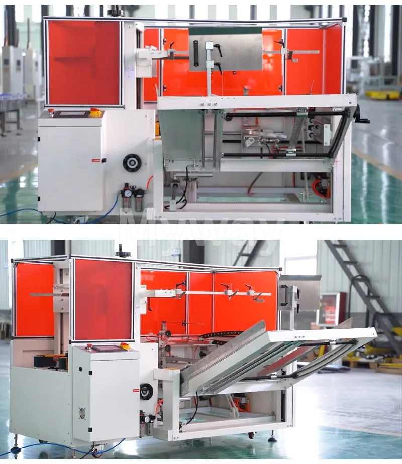 Automatic Carton Erecting Machine