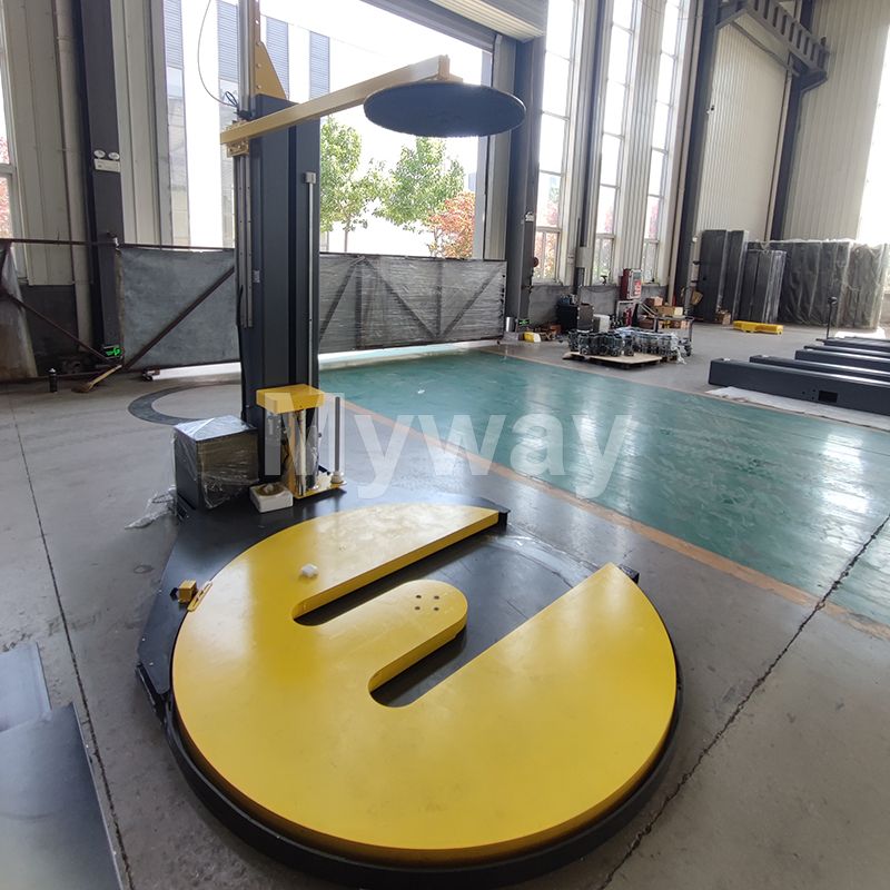 M Type Pallet Stretch Wrapping Machine