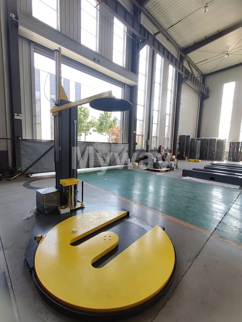 M Type Pallet Stretch Wrapping Machine