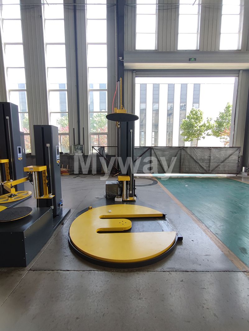 M Type Pallet Stretch Wrapping Machine Automatic