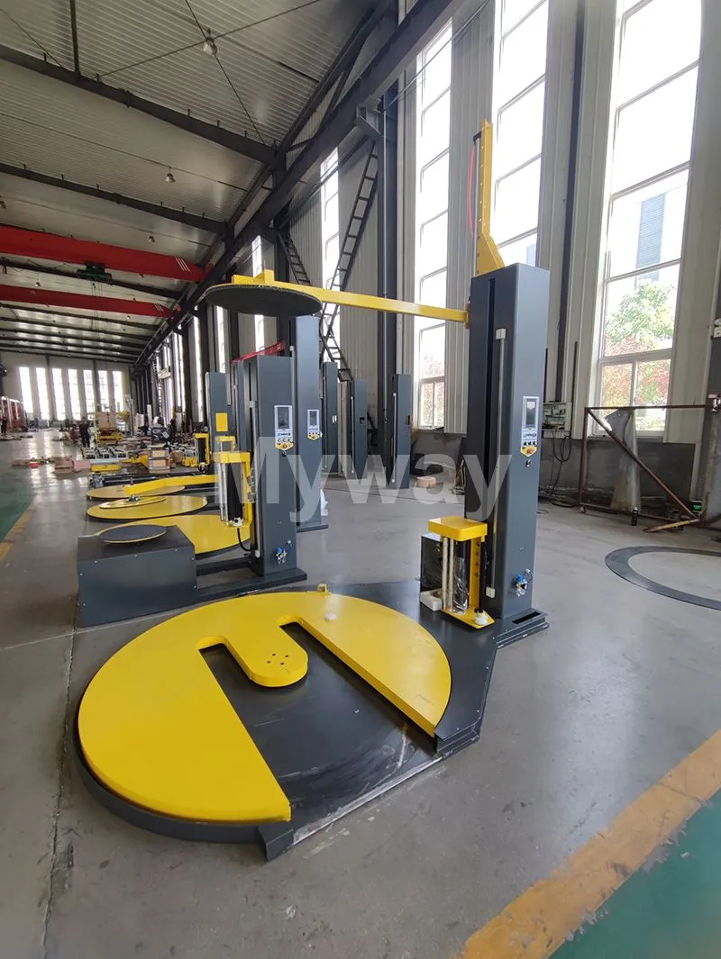 M Type Fully Automatic Pallet Stretch Wrapper