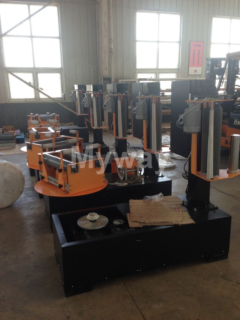 Mini Reel Wrapping Machine