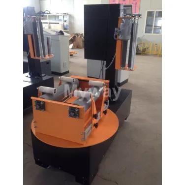 paper roll film wrapping machine