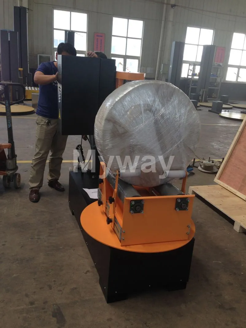 Mini Reel Wrapping Machine