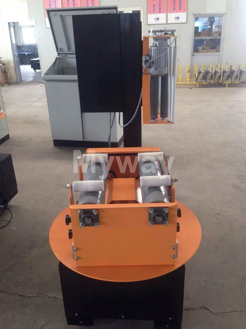 paper roll film wrapping machine