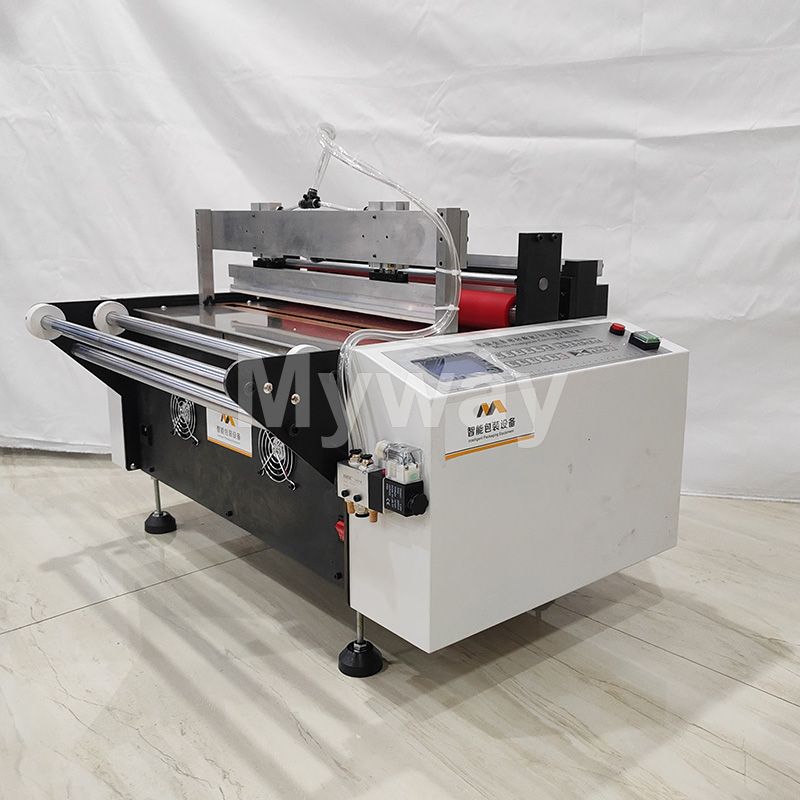 Automatic Plastic Flat Bag Making Machine