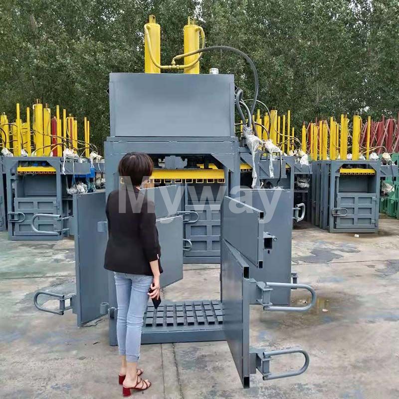 Hydraulic Waste Paper Baler