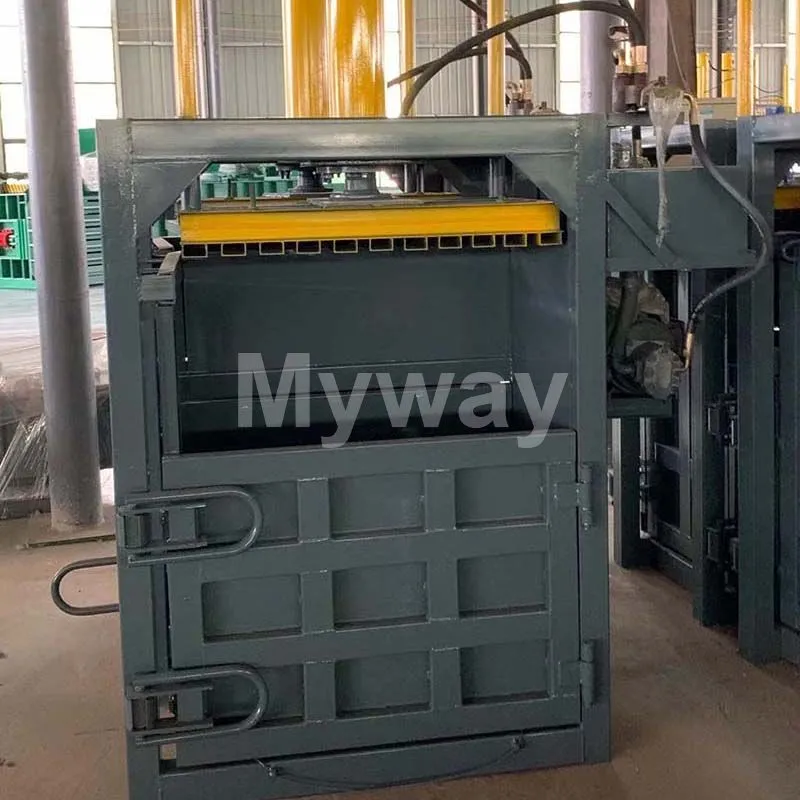 Vertical Plastic Bottle Baler