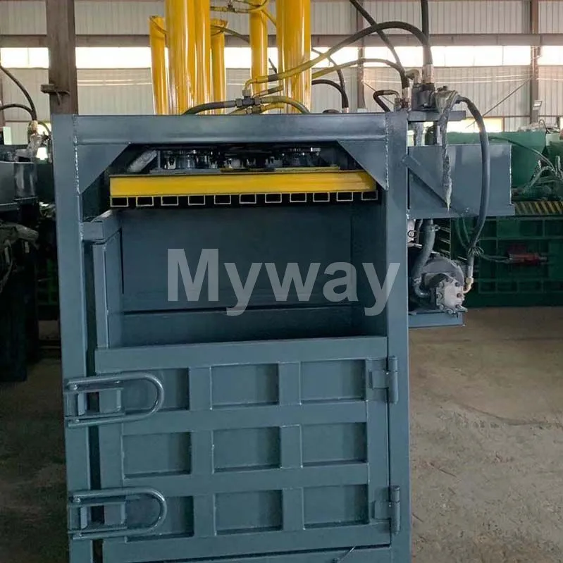 Hydraulic Waste Paper Baler