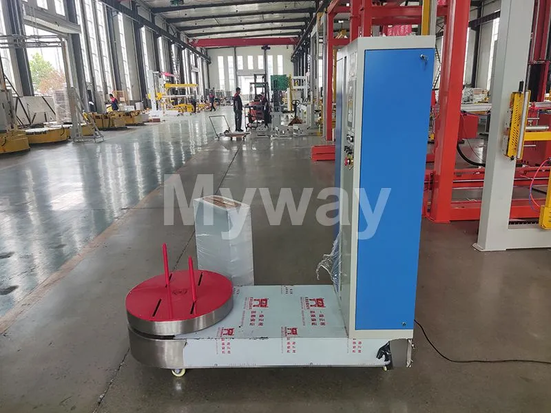 LP600 Stretch film airport luggage wrapper