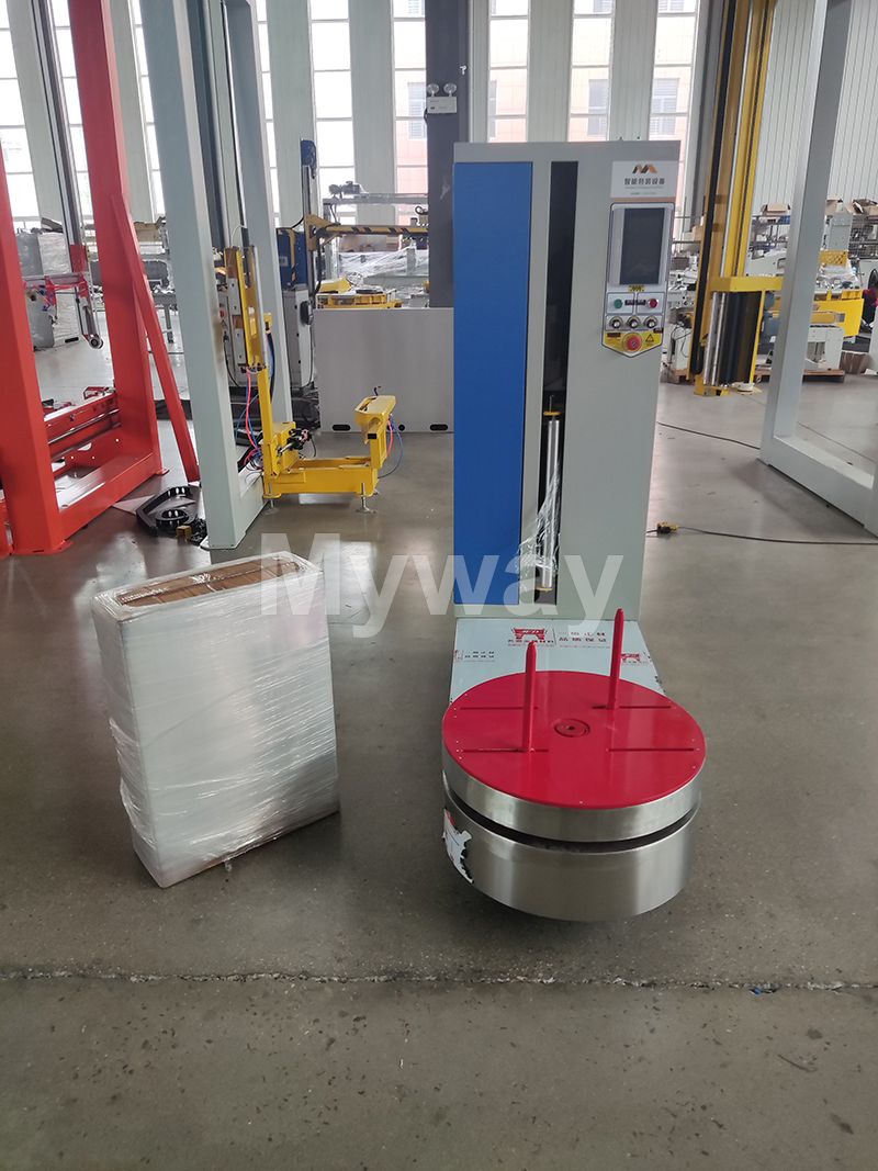 Luggage Stretch Wrapping Machine