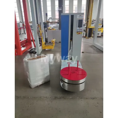 LP600 Airport Luggage Packing Machine