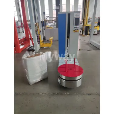 baggage wrapper machine stretch film wrapper
