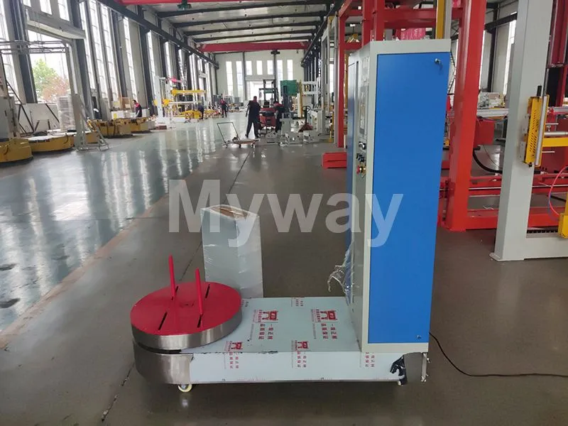 Luggage Stretch Wrapping Machine