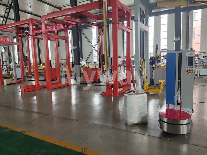 Automatic Luggage Wrapping Machines