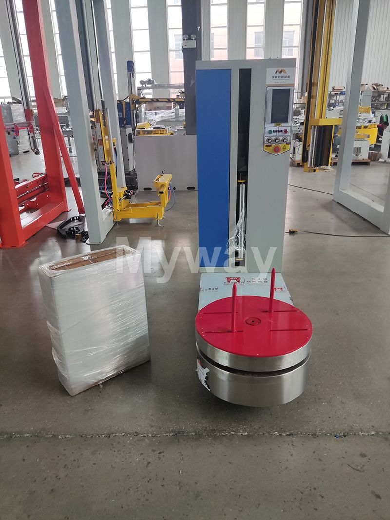 Airport Luggage Wrapping Baggage Packing Machine